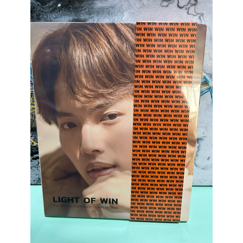 (Sealed) Light of Win Photobook Win Metawin | Shopee Malaysia