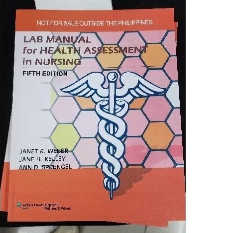Health Assessment in Nursing Laboratory Manual | Shopee Malaysia