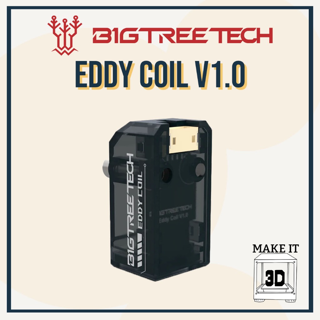 BigTreeTech Eddy high speed auto bed leveling for 3D printer | Shopee Malaysia