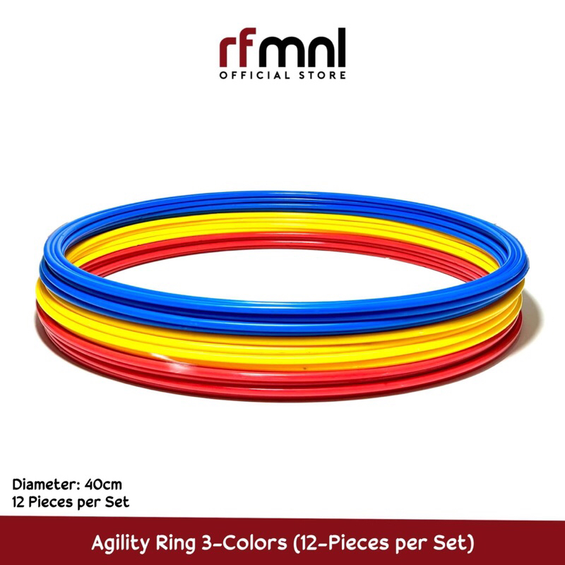 Agility Ring 3-Colors ( 12-Pieces Per Set ) | Shopee Malaysia
