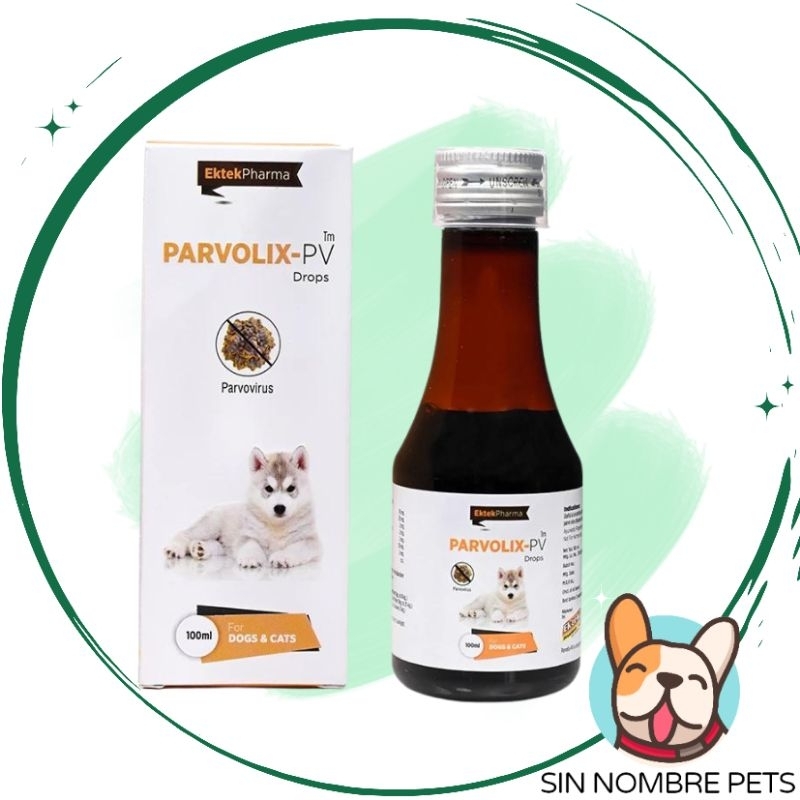 Parvolix Pv For Treatment Of Parvo Virus In Dogs And Cats SNP | Shopee ...