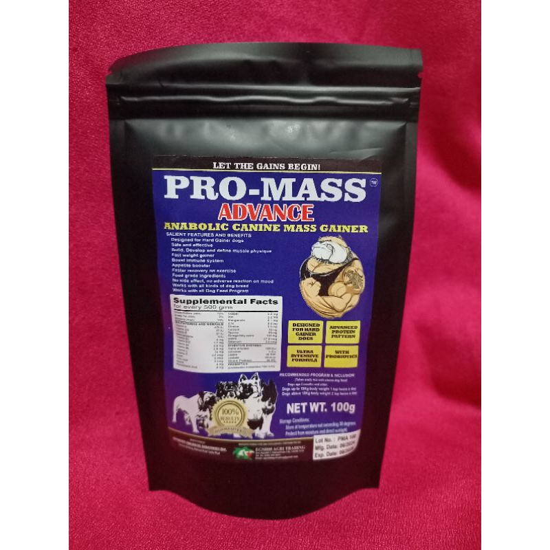Promass Advance (100grams per pack) | Shopee Malaysia