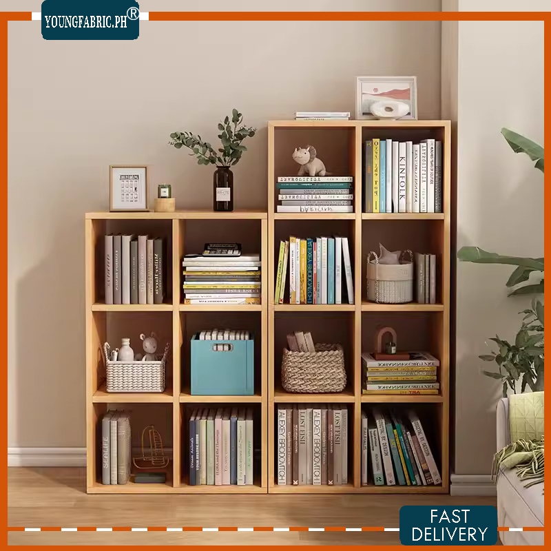 Multifunctional Bookcase - Modern Simple Shelf with Ample Storage with ...