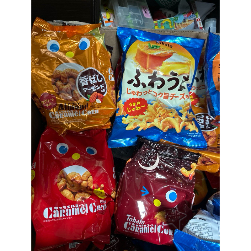 japan tohato caramel corn | Shopee Malaysia