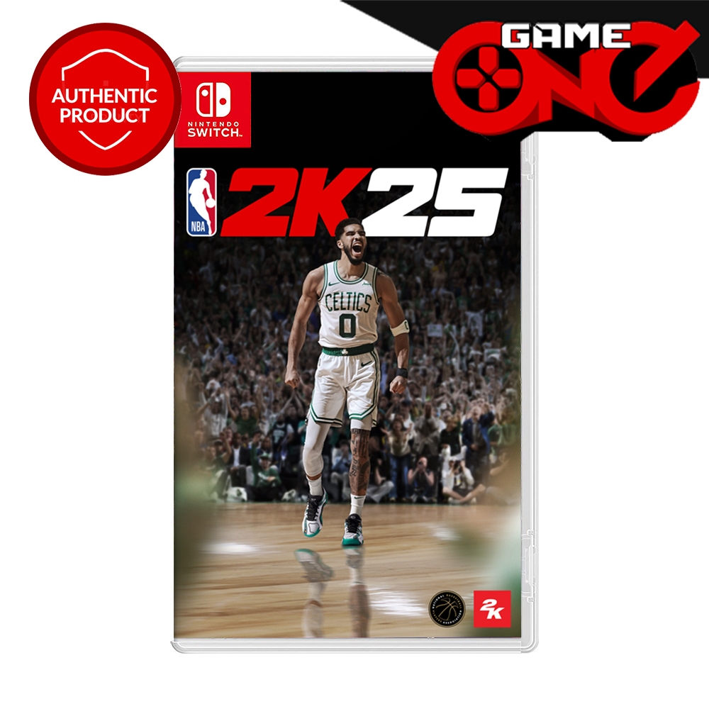 Nintendo Switch NBA 2K25 Standard Edition [US] | Shopee Malaysia