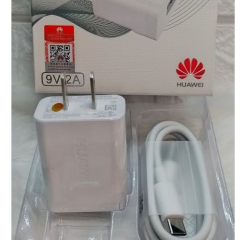 Huawei Super charge 9V/2A w/ TYPE-C Cable Actual photo | Shopee Malaysia
