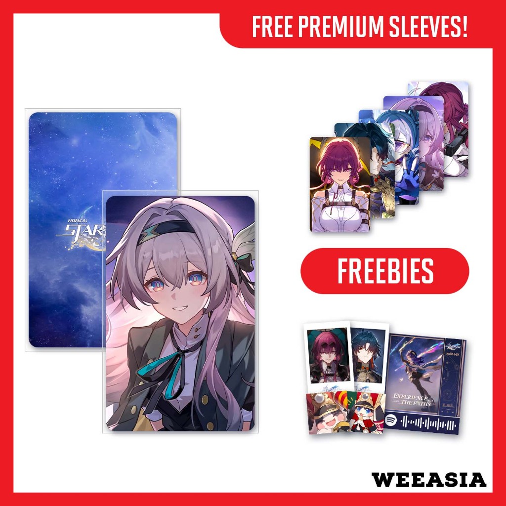 HONKAI STAR RAIL STELLARON HUNTERS CHARACTERS FIREFLY CARDS PHOTOCARDS ...