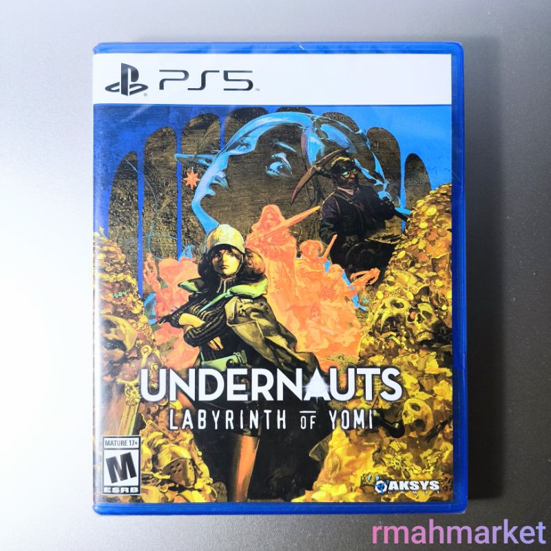Undernauts: Labyrinth of Yomi PS5 (BNEW) | Shopee Malaysia