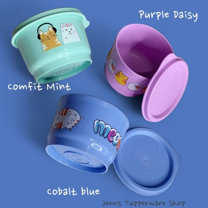 Tupperware New Cat Series 1&2/ Tsum Tsum Snack Cups per Piece/110 ml ...