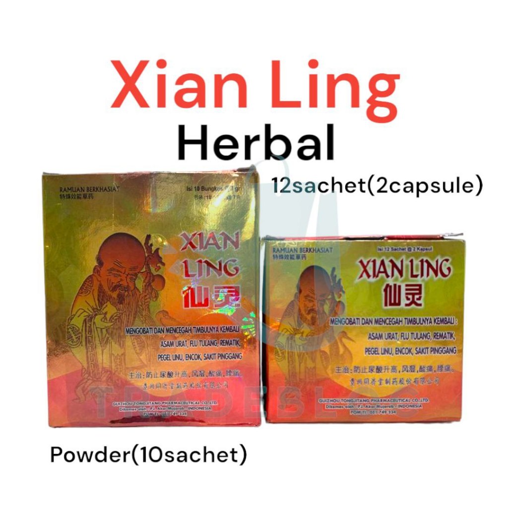 xian ling powder | Shopee Malaysia