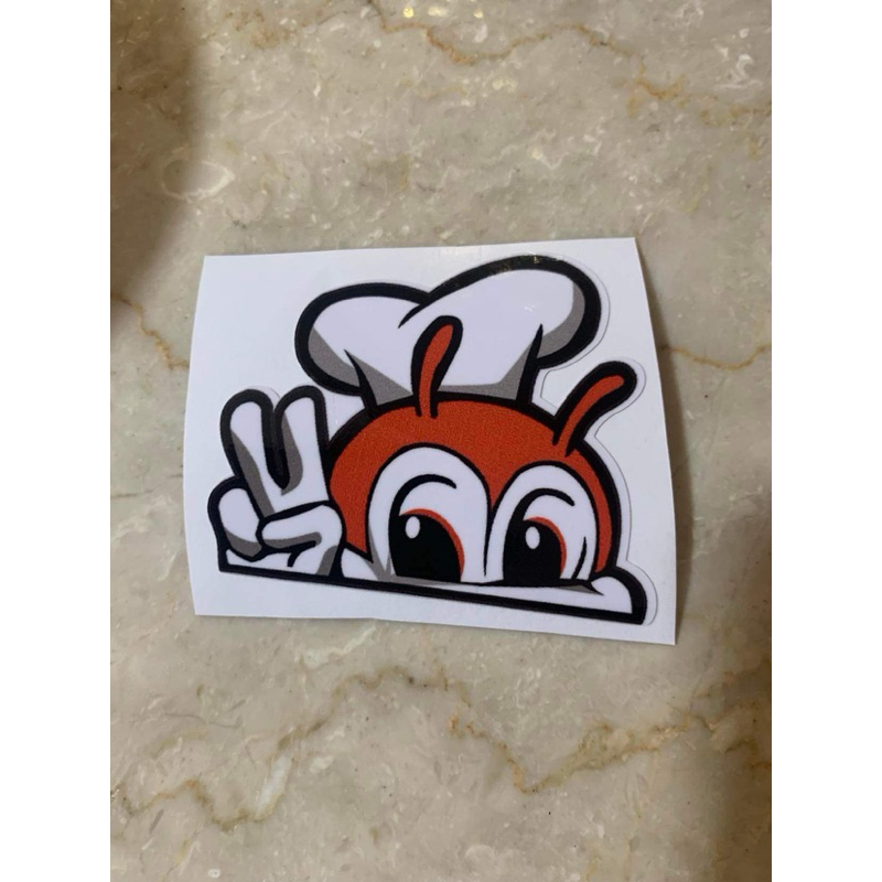 jollibee sticker decals | Shopee Malaysia