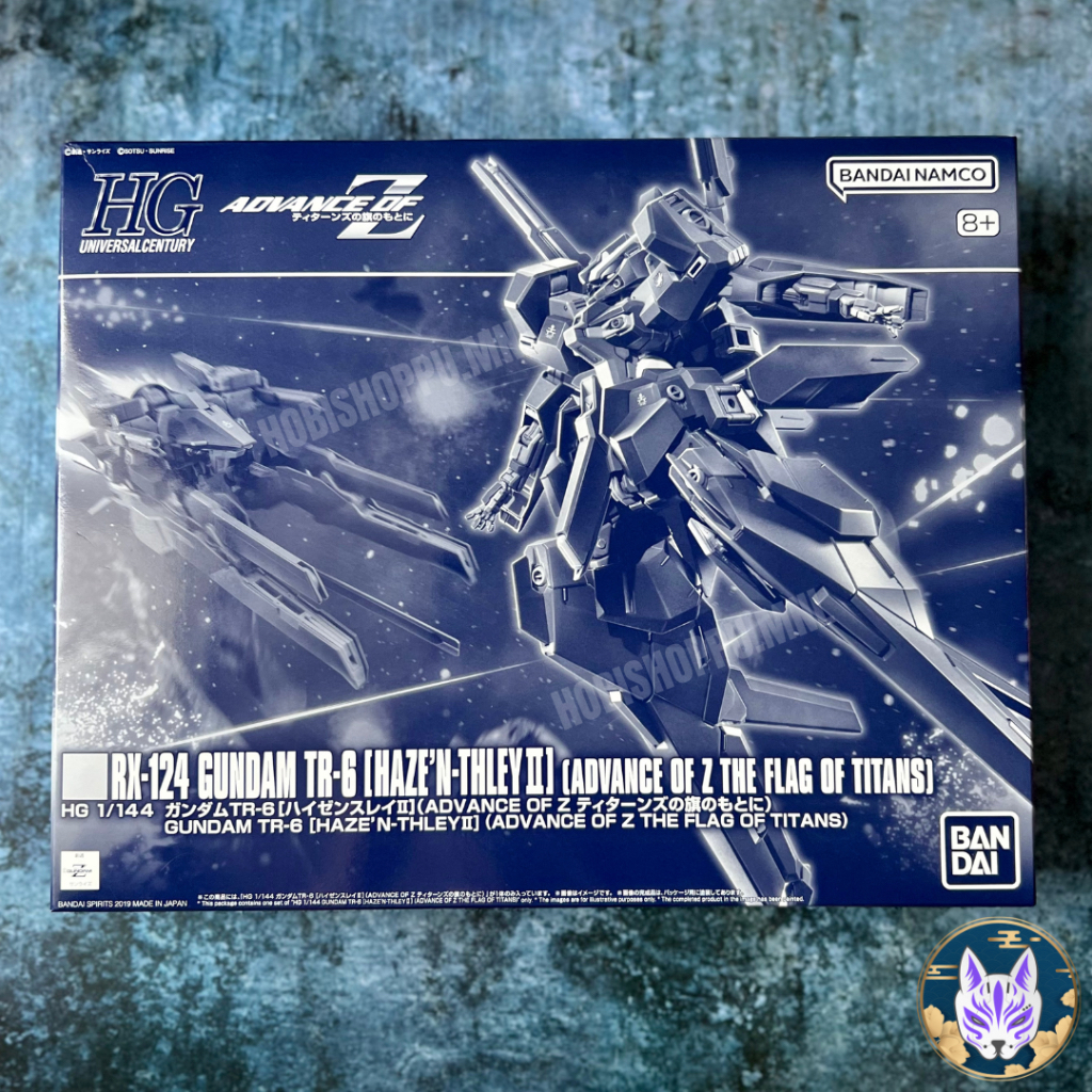 P-BANDAI HGUC 1/144 GUNDAM TR-6 HAZE’N-THLEY II | ADVANCE OF Z THE FLAG ...