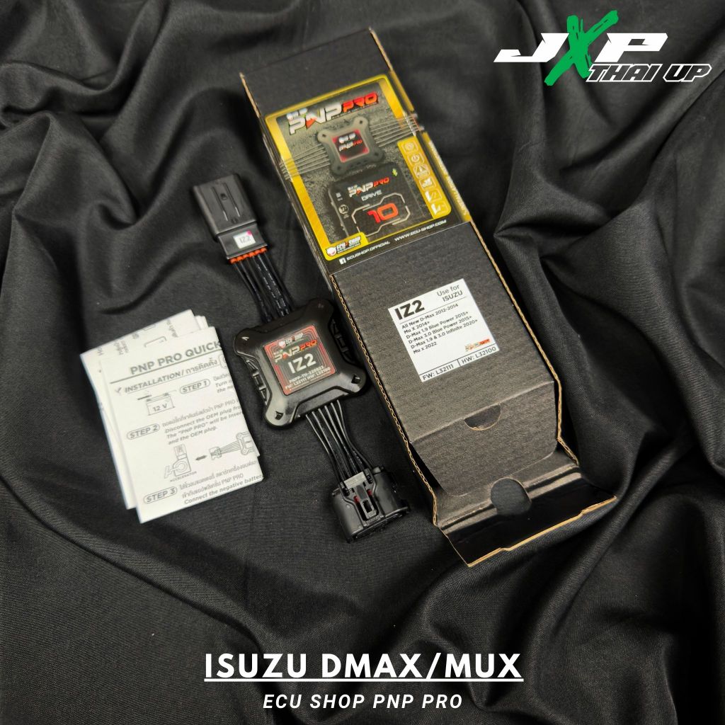 Isuzu Dmax Mux ECU Shop PNP PRO Electronic Throttle Controller Made in ...