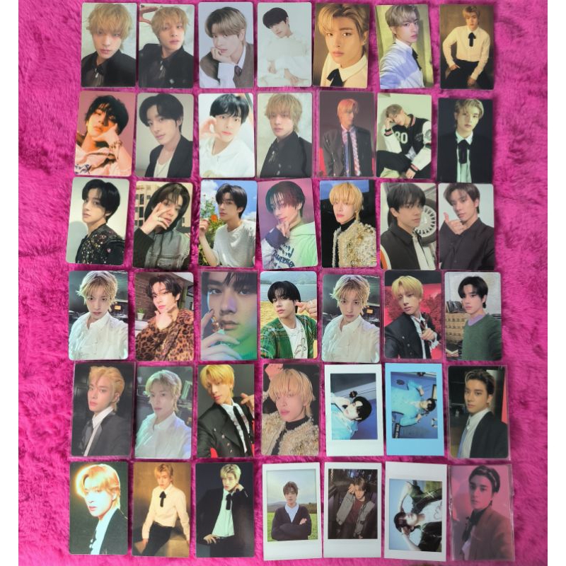 Enha JAKE Official Pob And Album Official Photocards | Shopee Malaysia