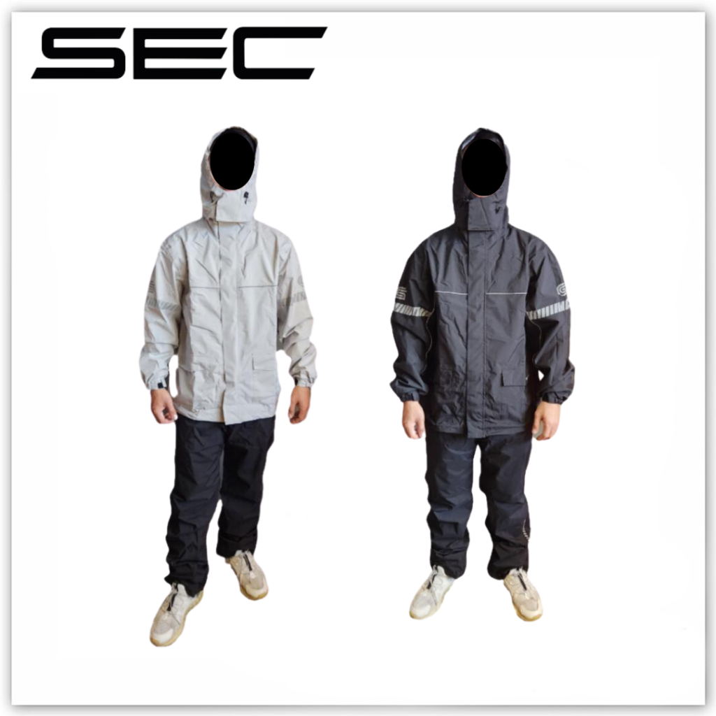 Sec Raincoat for Motorcycle Rainwear Responder (M-XL) | Shopee Malaysia