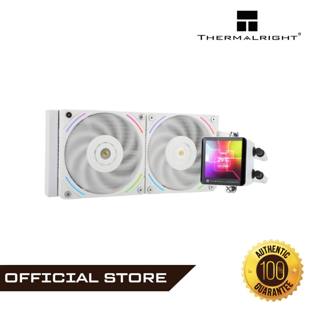 THERMALRIGHT FROZEN VISION 240 WHITE ARGB TL-K12W | Shopee Malaysia