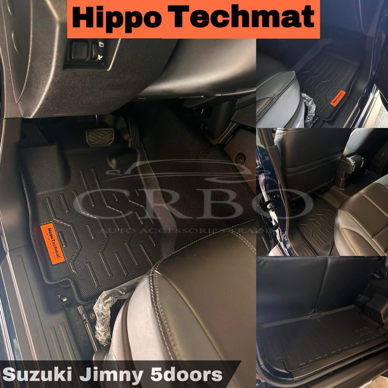 Hippo Techmat for Suzuki Jimny 5doors 2024 (matic) | Shopee Malaysia