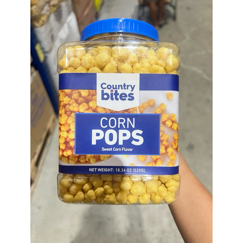 Corn Pops Sweet Corn Flavor 520g | Shopee Malaysia