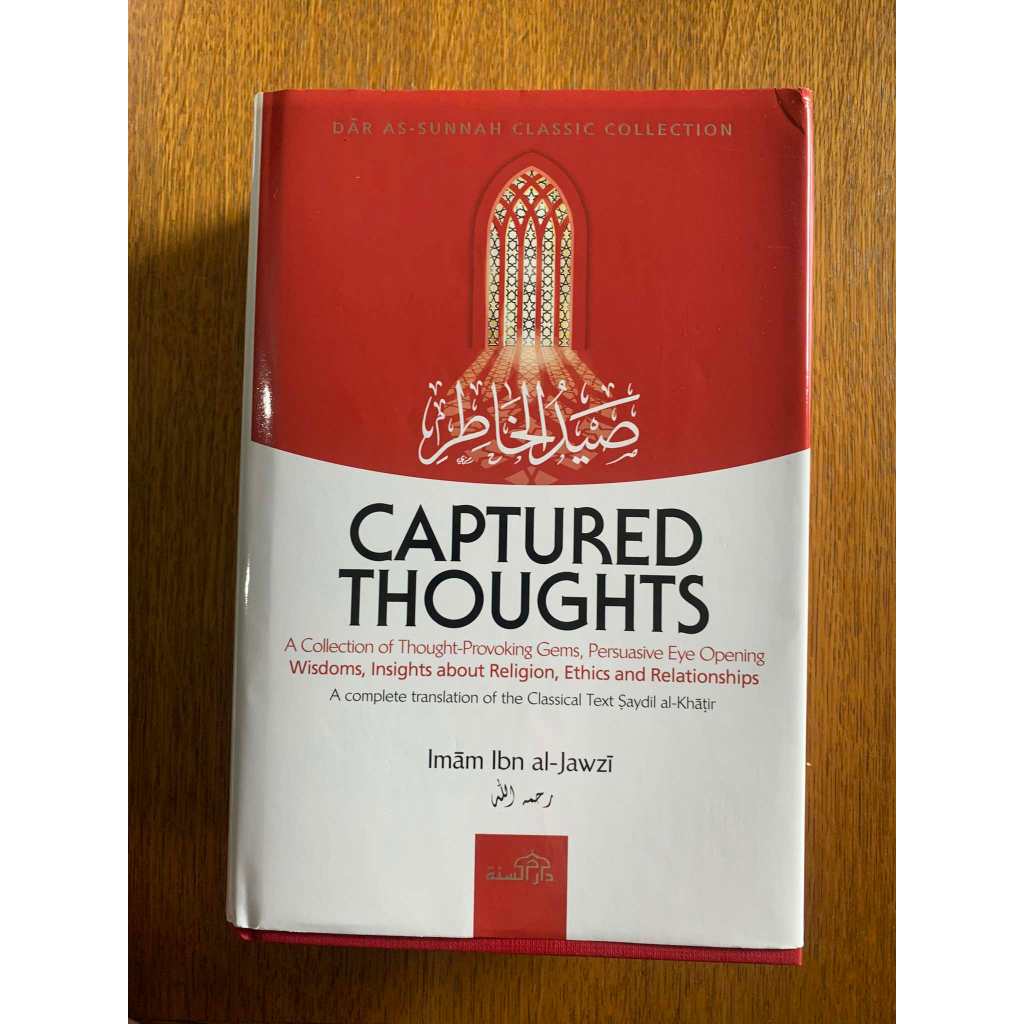 Captured Thoughts Imam Ibn al-Jawzi | Shopee Malaysia