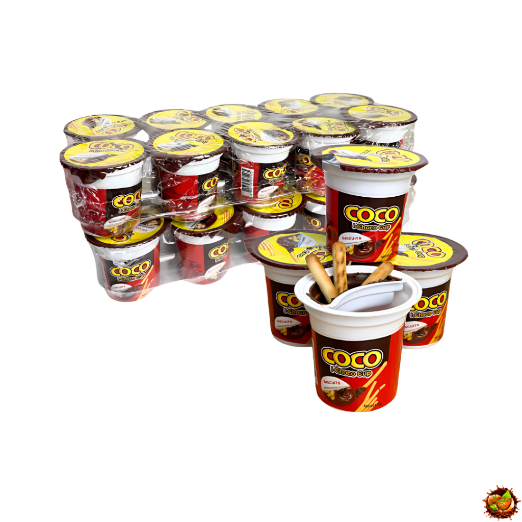 Coco I Choco Cup Choco Dip BUNDLE Of 2 (20pcs) | PER PACK (10pcs ...