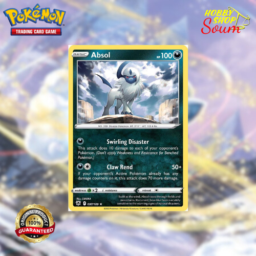 Absol Pokemon TCG Card (Lightly Played) | Shopee Malaysia