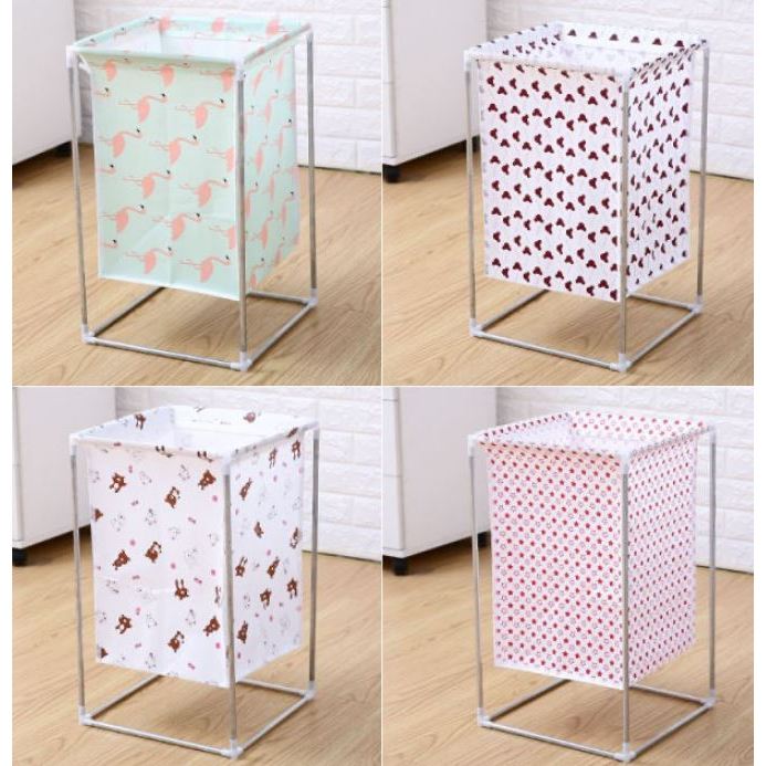 Laundry Basket Rack Hamper Multipurpose Waterproof Laundry Basket ...