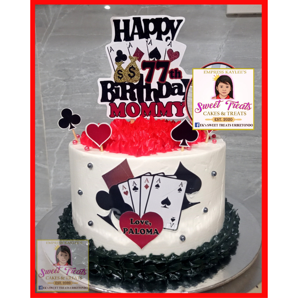 CARD Customized Cake Topper | Shopee Malaysia