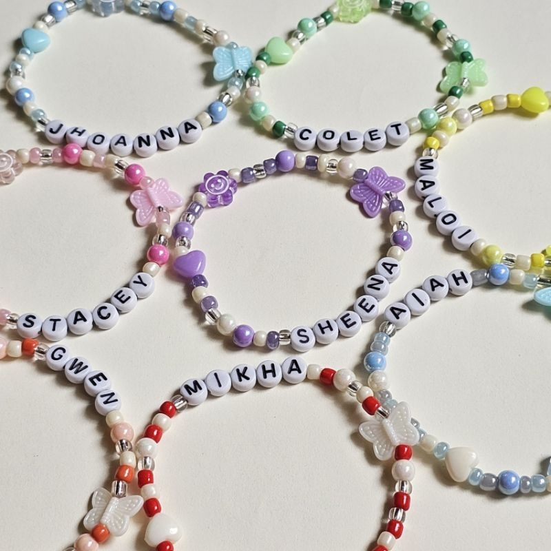 blair&co. BINI inspired friendship concert bracelet bundle complete ...