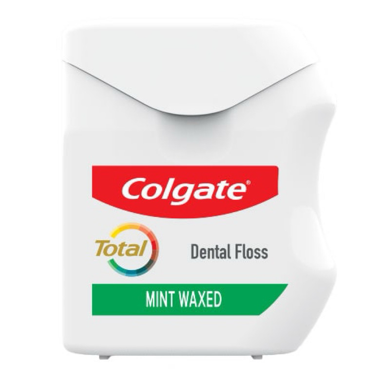Colgate Mint Waxed Dental Floss 50M | Shopee Malaysia