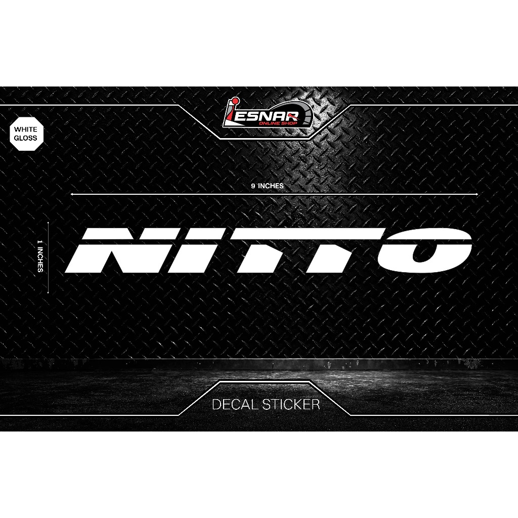 Nitto Sticker (Cutout) | Shopee Malaysia