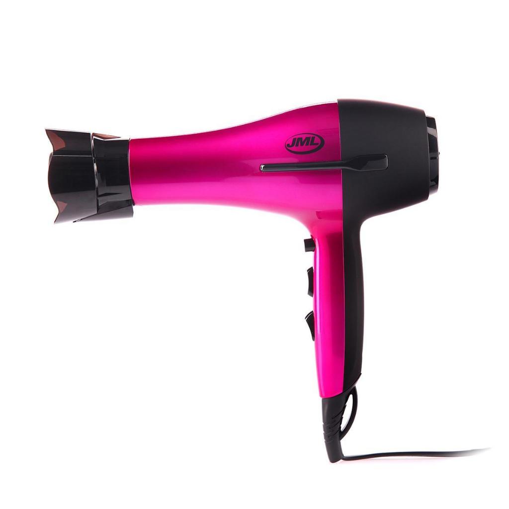 JML Turbo Jet Salon Pro Hair Dryer (3x Super Fast Hair Drying Actions ...