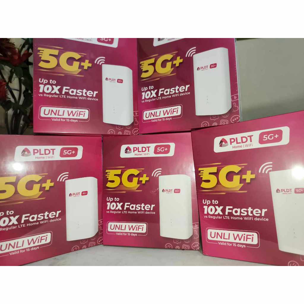 PLDT HOME WIFI 10X FASTER UNLI WIFI VALID FOR 15 DAYS 5G WITH FREE SIM ...