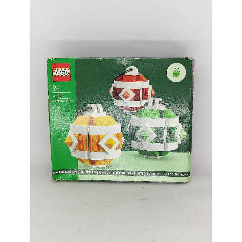 Lego 40604 - Christmas Decor Set | Shopee Malaysia