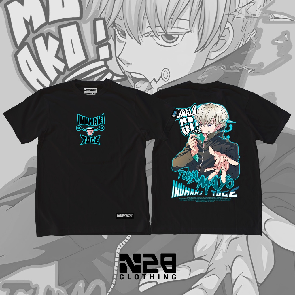Anime Collection - N28 Co. Regular Shirts [N28-61] - Jujutsu Kaisen ...
