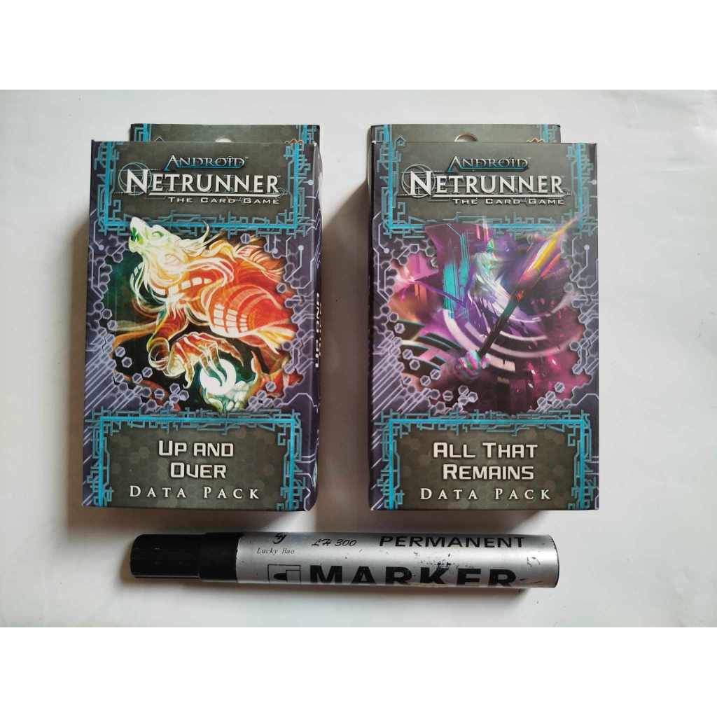 SEALED Android Netrunner The Card Game Data Pack (Deck) (English ...