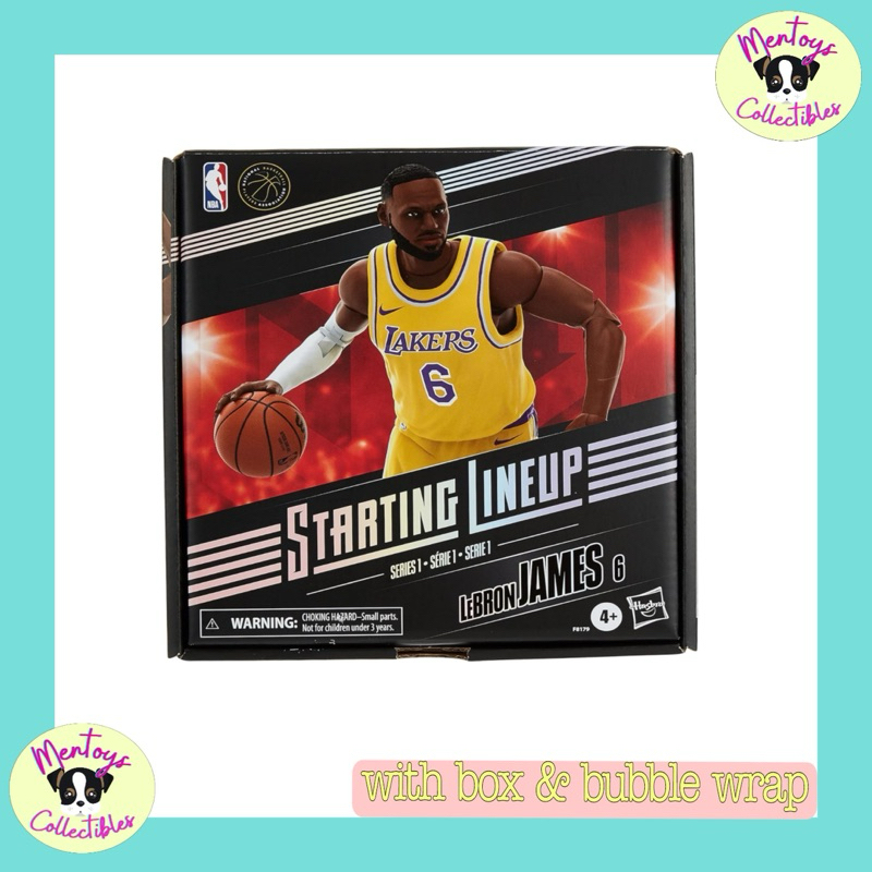 Starting Lineup Series 1: LeBron James | Shopee Malaysia