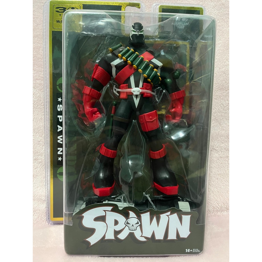 McFarlane Toys - Commando Spawn (Digitally Remastered) 7in Figure, 30th Anniversary | Shopee ...