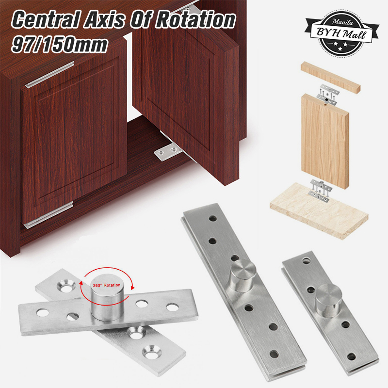 Stainless Steel Pivot Hinge Center Pivot 360 Rotation Center Pivot ...