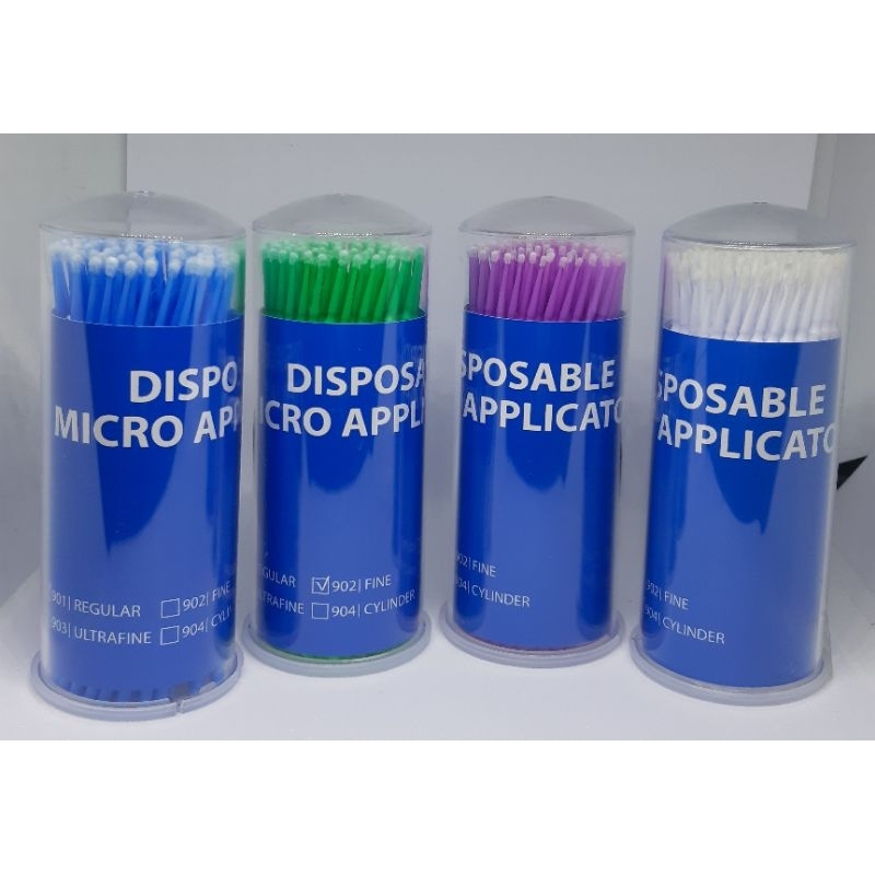 Micro.Applicator 100pcs (Regular/Fine/Ultrafine/Cylinder) | Shopee Malaysia