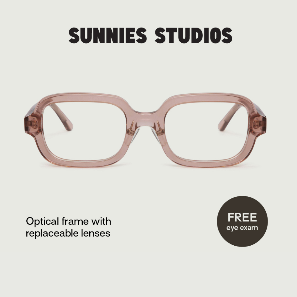 Sunnies Studios Optical Frame Ezra (Specs/Eyeglasses with Replaceable Lens) | Shopee Malaysia
