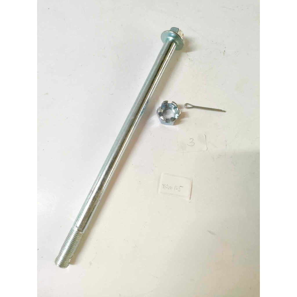 FJS MOTORCYCLE FRONT AXLE XRM SMASH RAIDER150 MIO/CRYPTON RS100 XRM ...