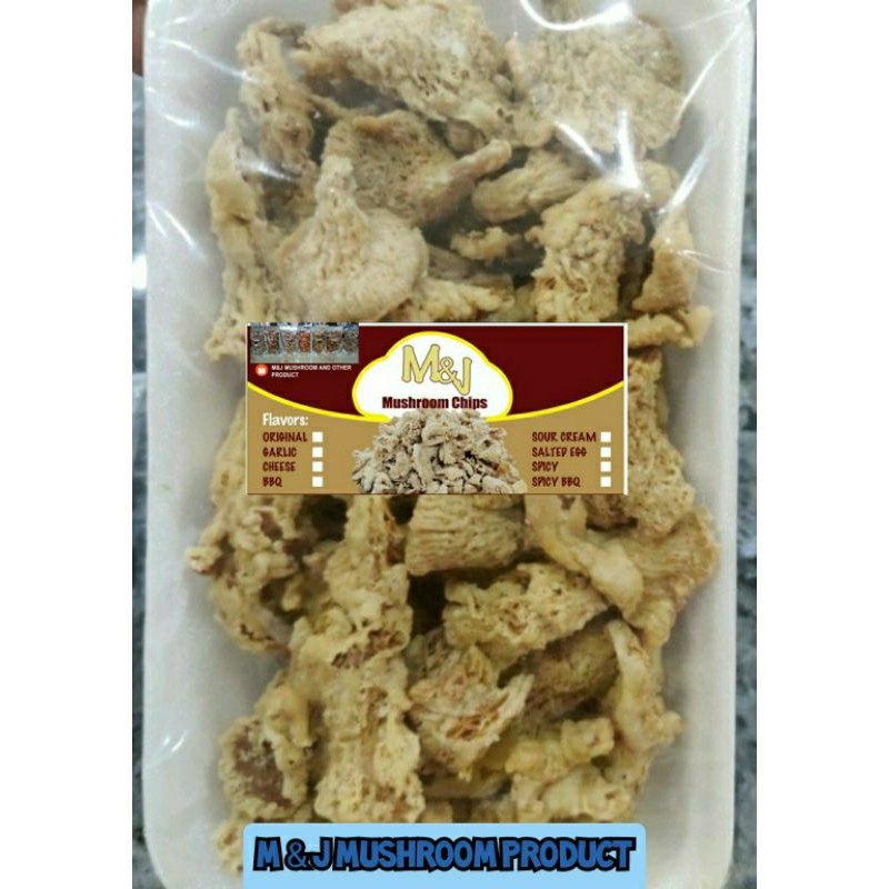 STYRO CRISPY MUSHROOM CHICHARON 90G | Shopee Malaysia