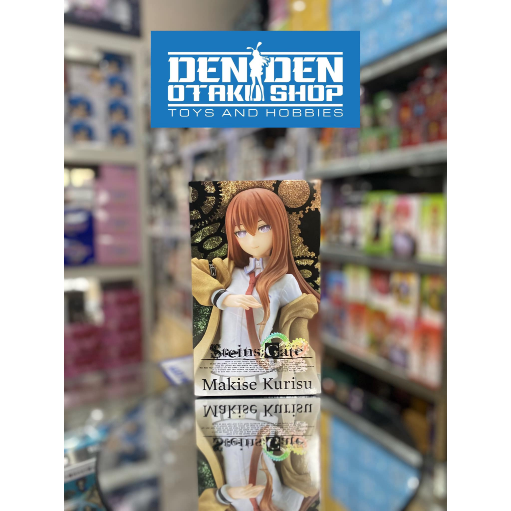 Authentic Kurisu Makise Coreful Figure Steins Gate | Shopee Malaysia