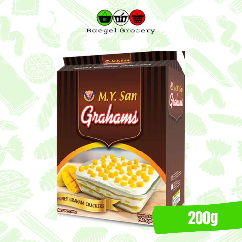 MY San Graham 210g pack - for desserts | Shopee Malaysia