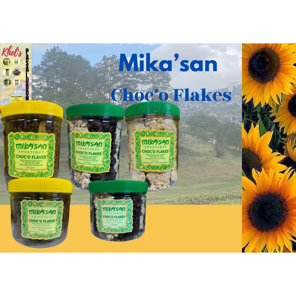 Mikasan Choco Flakes | Shopee Malaysia