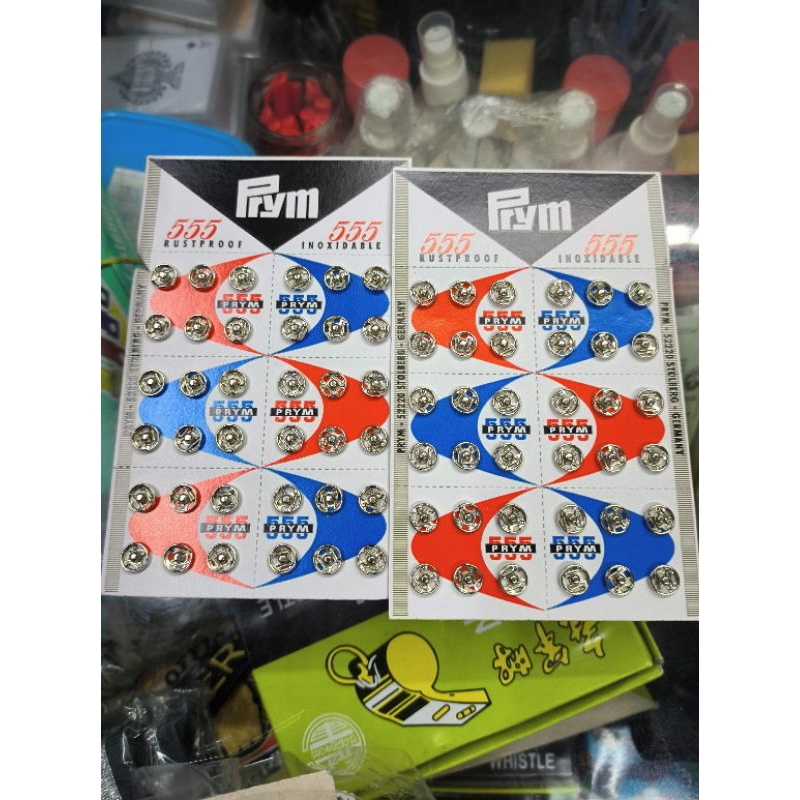 555 Prym Metal Snap Button / AUTOMATIC for criminology students (sold ...