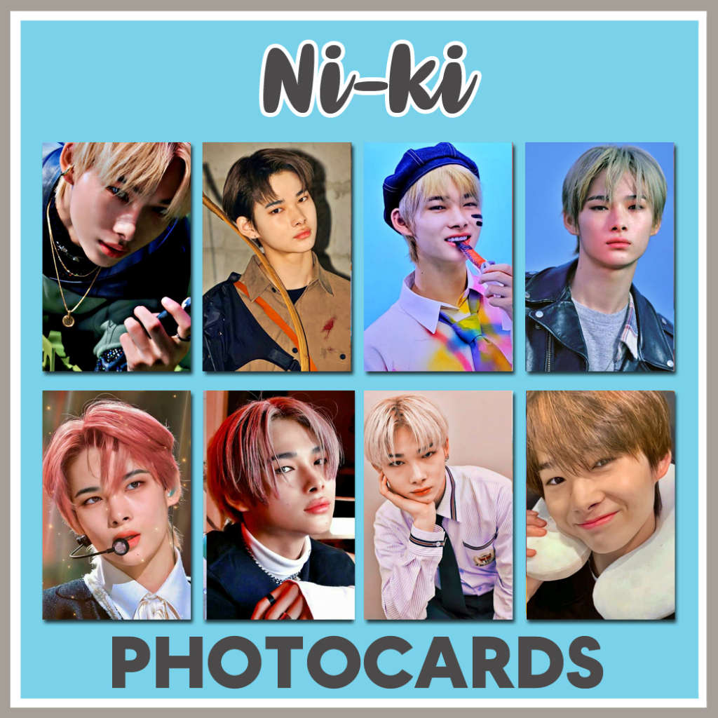 NI-KI Nishimura Riki Photocards (400 gsm) | Shopee Malaysia