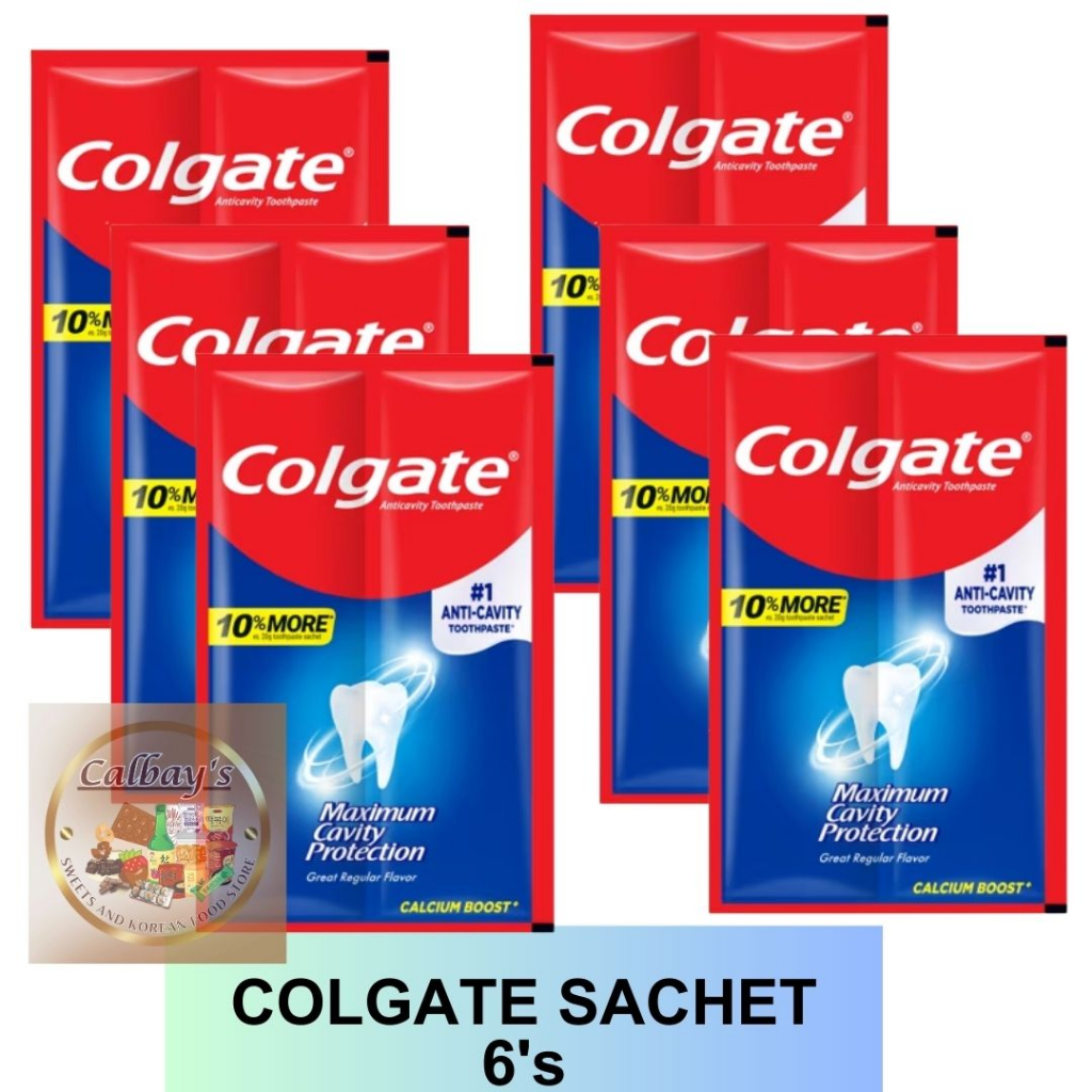 COLGATE TOOTHPASTE TWINPACK SACHET | Shopee Malaysia