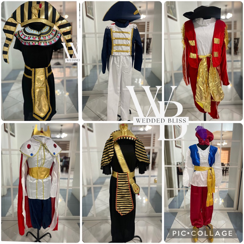 UNITED NATION COSTUME FOR KIDS (BOYS) | Shopee Malaysia