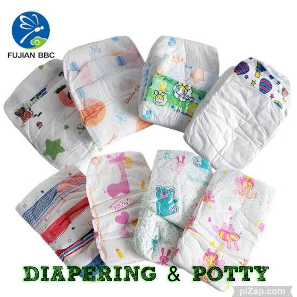 Magic Tape Baby diapers All size 50pcs | Shopee Malaysia